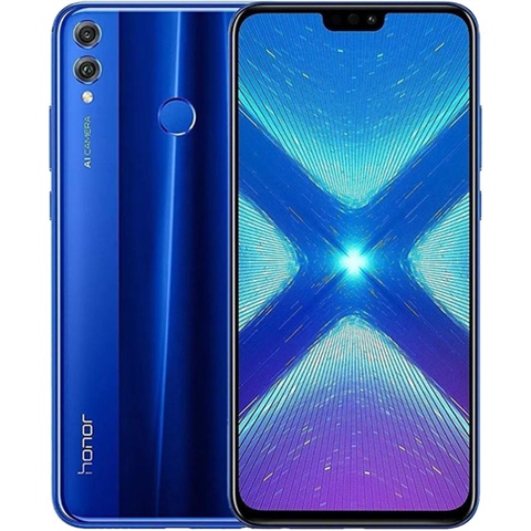 Honor 8X (4GB+64GB) Azul, Libre B - CeX (MX): - Comprar, Vender, Donar